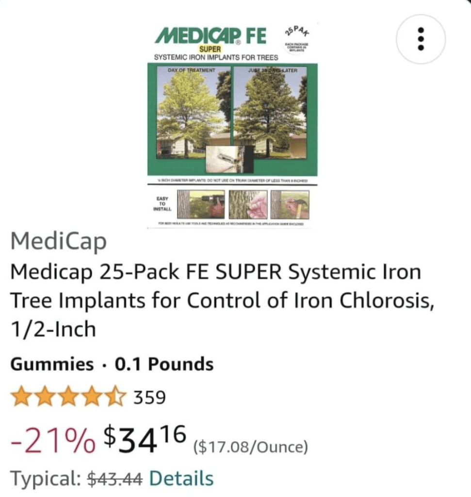 Reviving Your Trees: Treating Untreated Iron Chlorosis for a Lush ...